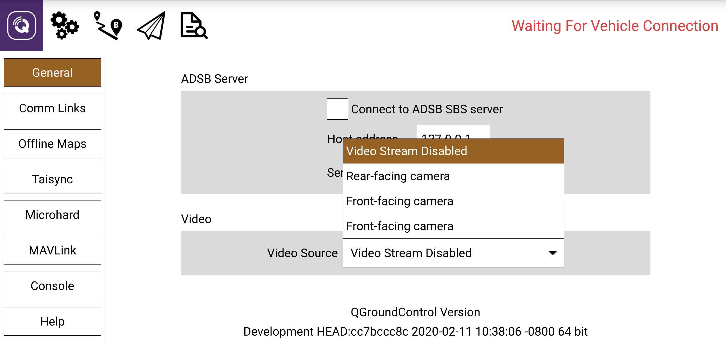 No RTSP video in Daily Groundcontrol · Issue #8283 · mavlink/qgroundcontrol · GitHub