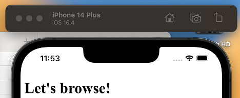 Its process com.apple.mobilesafari does not exist in the list of Simulator processes · Issue ...