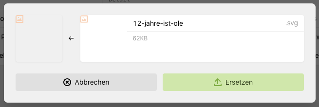 [v4] svg preview in file upload & file replace not working · Issue #5436 · getkirby/kirby · GitHub