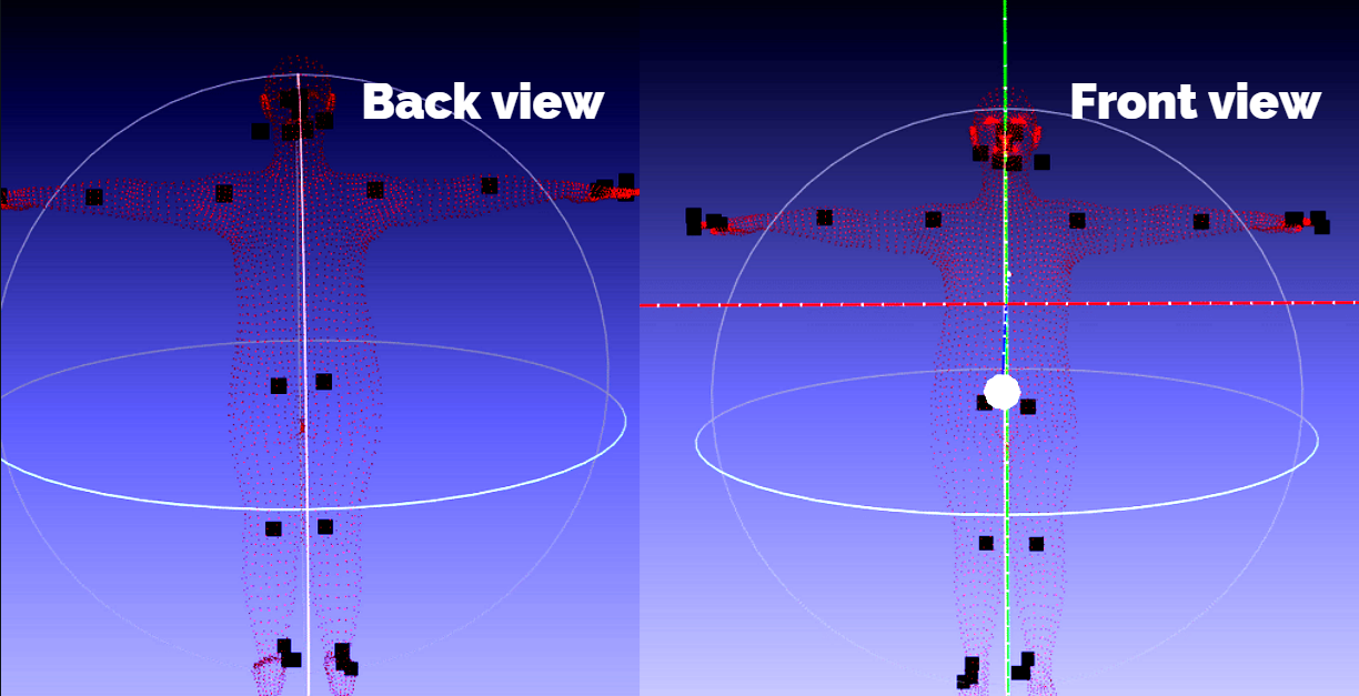GitHub - itaykarat/3D-pose-detection: Auto skeleton detection of 3D ...