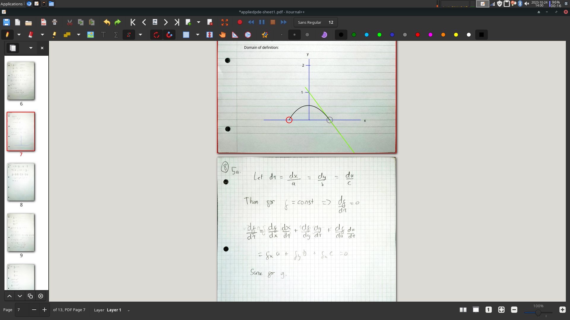 Spline Limited By Edge Of Page · Issue 5277 · Xournalppxournalpp · Github