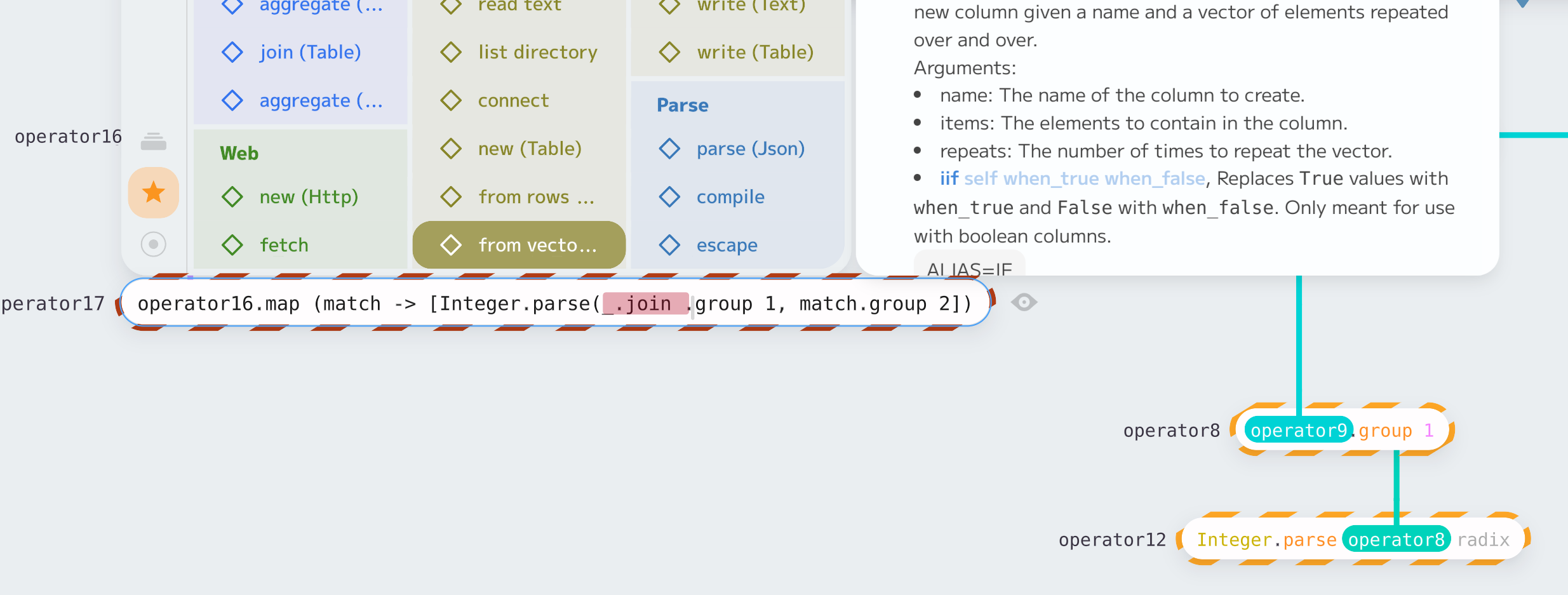 IDE freezes when selecting certain expression · Issue #6119 · enso-org/enso · GitHub