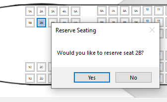 GitHub - wmstg/Airplane-Seating-Assignment: University assignment requiring to design and ...