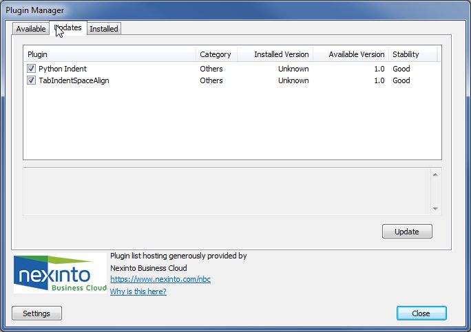 Proxy Settings · Issue #88 · bruderstein/nppPluginManager · GitHub