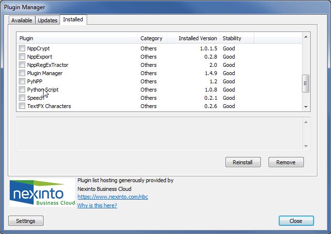Proxy Settings · Issue #88 · bruderstein/nppPluginManager · GitHub