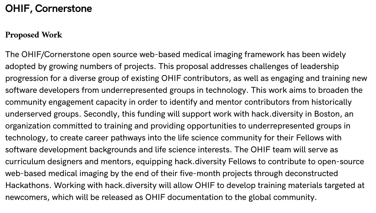 🎉 Chan-Zuckerberg Initiative Essential Open-source Software for Science ...