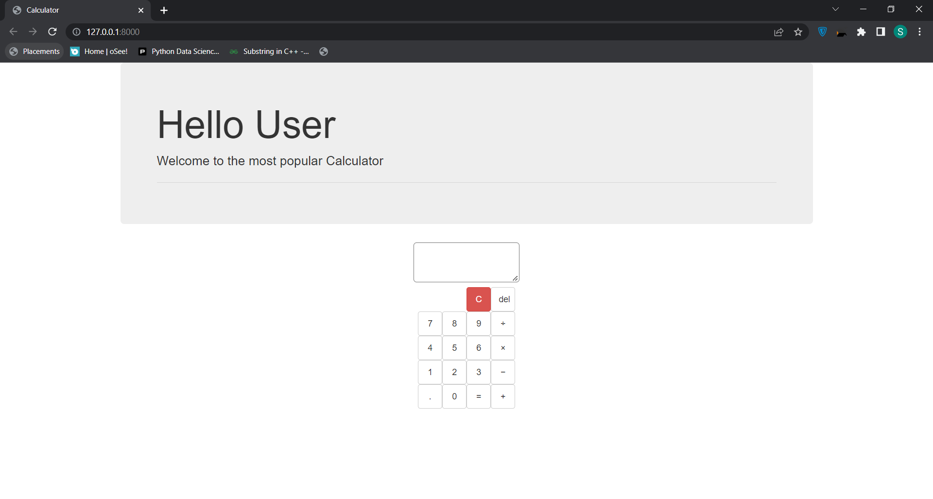 GitHub - satish603/TRANSORG-ANALYTICS: Create a simple calculator which ...