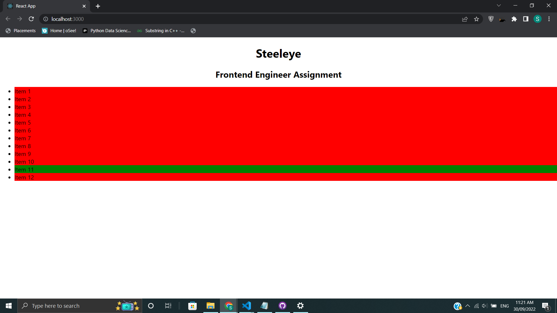 GitHub - satish603/SteelEye-Frontend-Engineer-Assignment: Based on the code below answer the ...