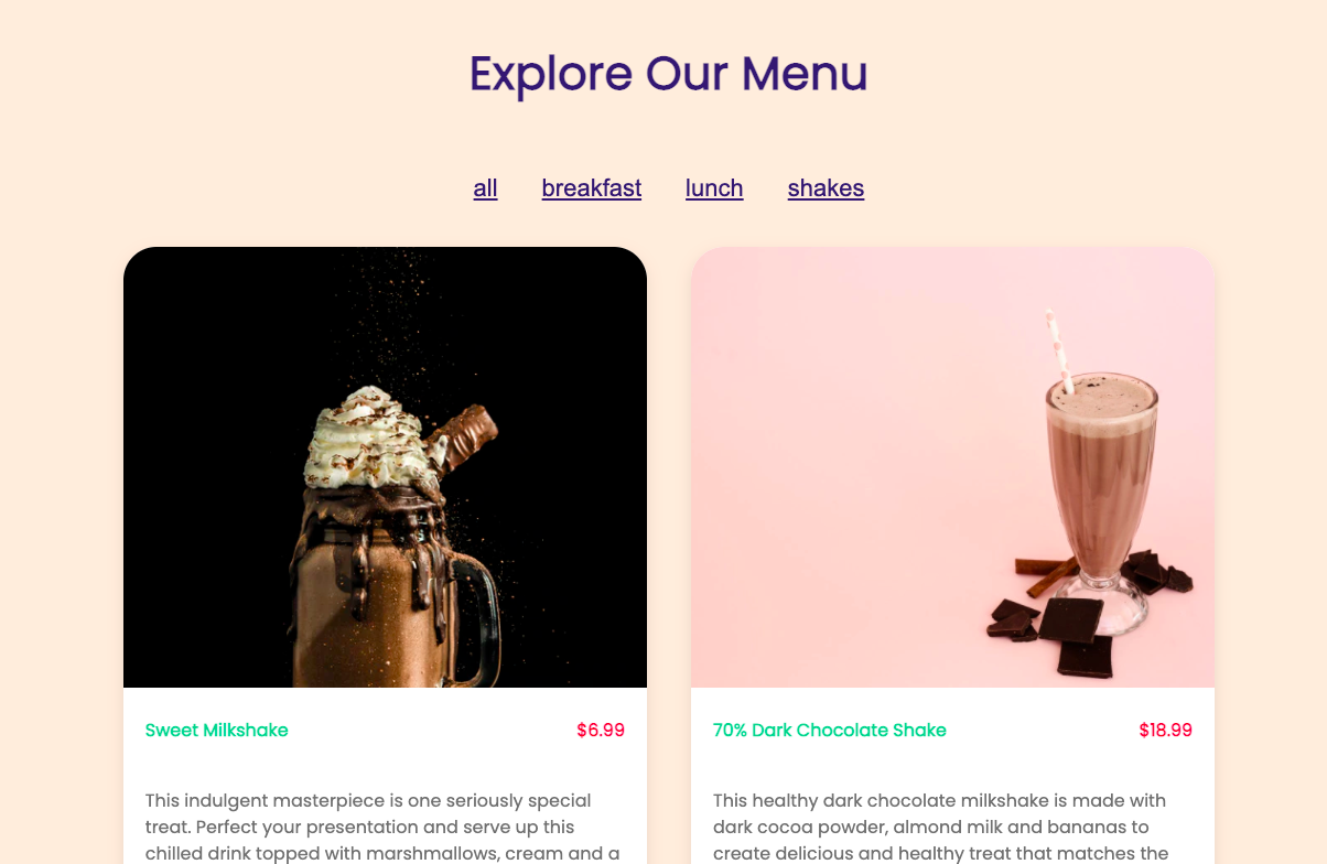 GitHub - lalidiaz/food-menu-ReactJs