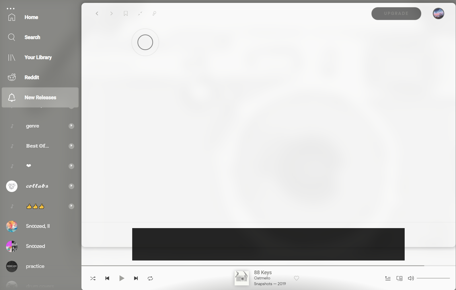 New Releases Tab Loads Continuously · Issue #832 · spicetify/cli · GitHub