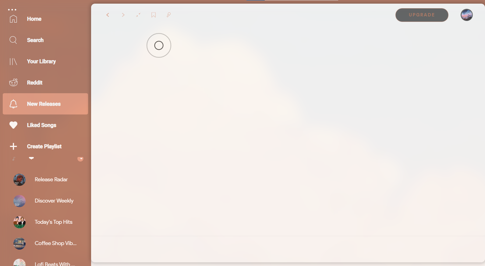 New Releases Tab Loads Continuously · Issue #832 · spicetify/cli · GitHub