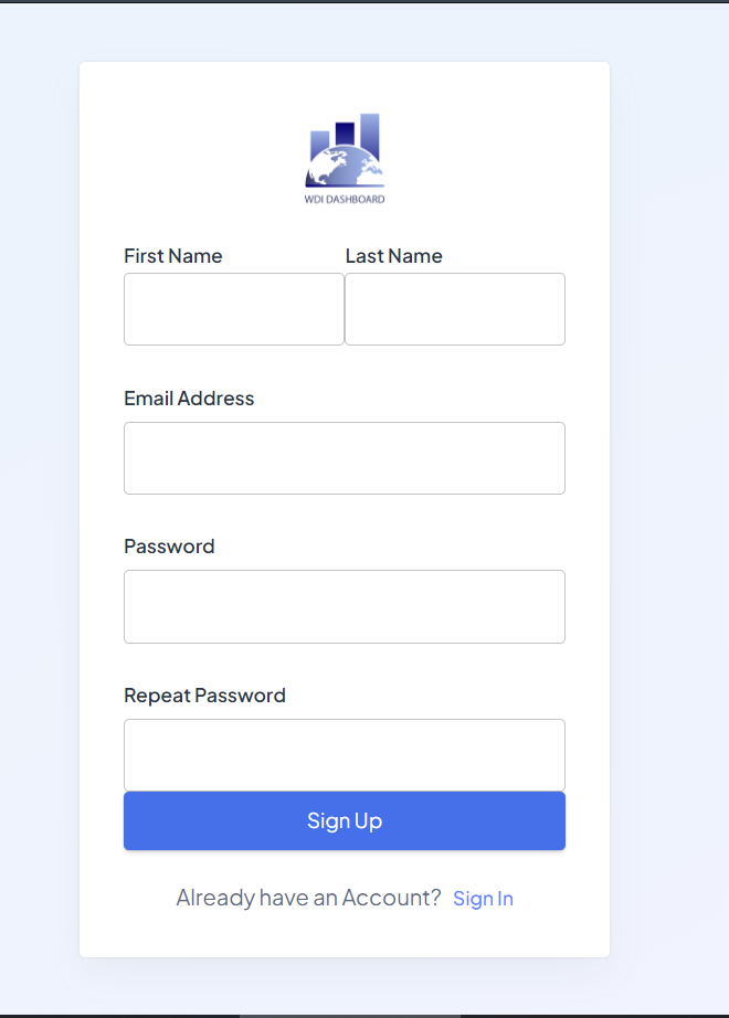 GitHub - WaleeSassi/WDI-DASHBOARD: World Development Indicator Dashboard is a dashboard that ...