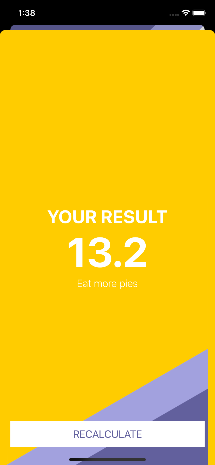 GitHub - Qabbout/BMI-Calculator
