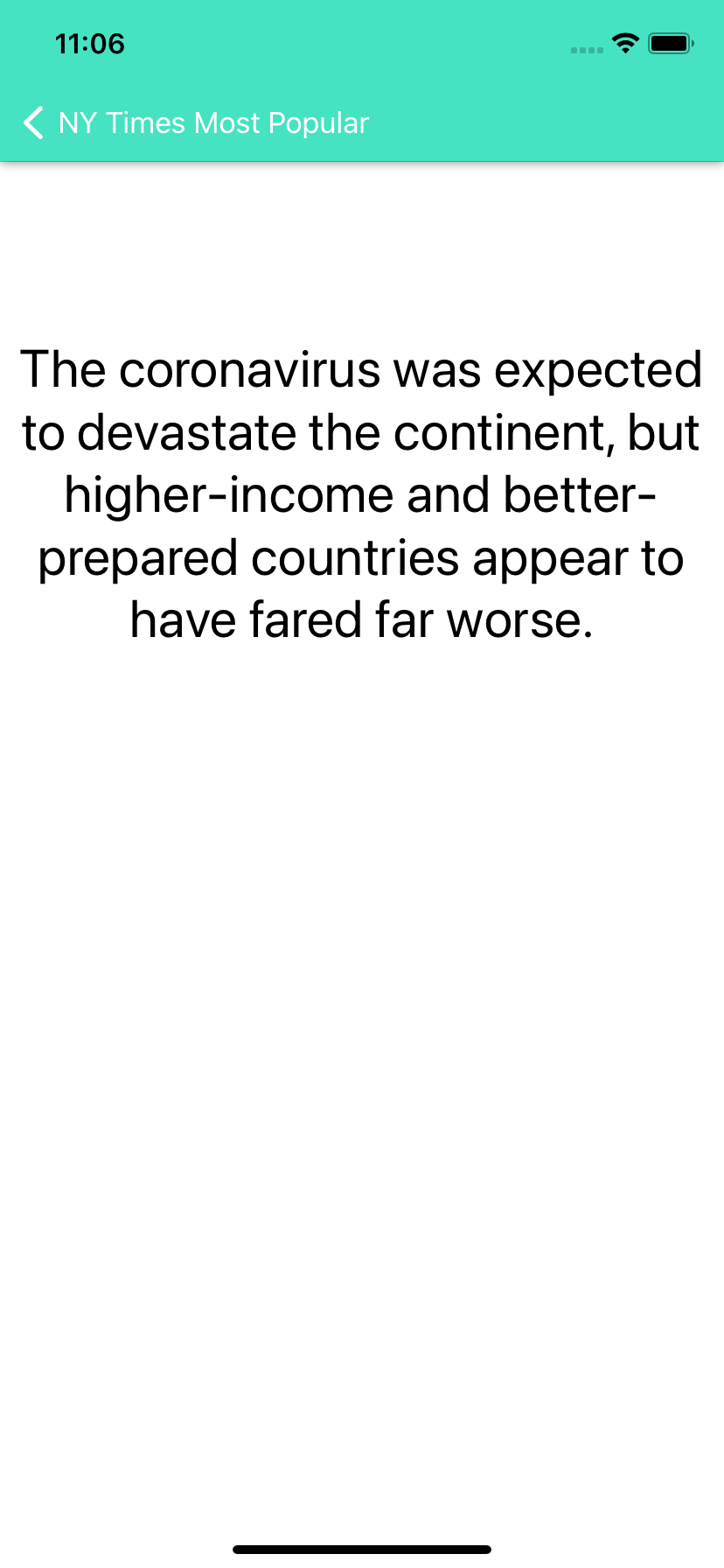 GitHub - Qabbout/NYTSwift