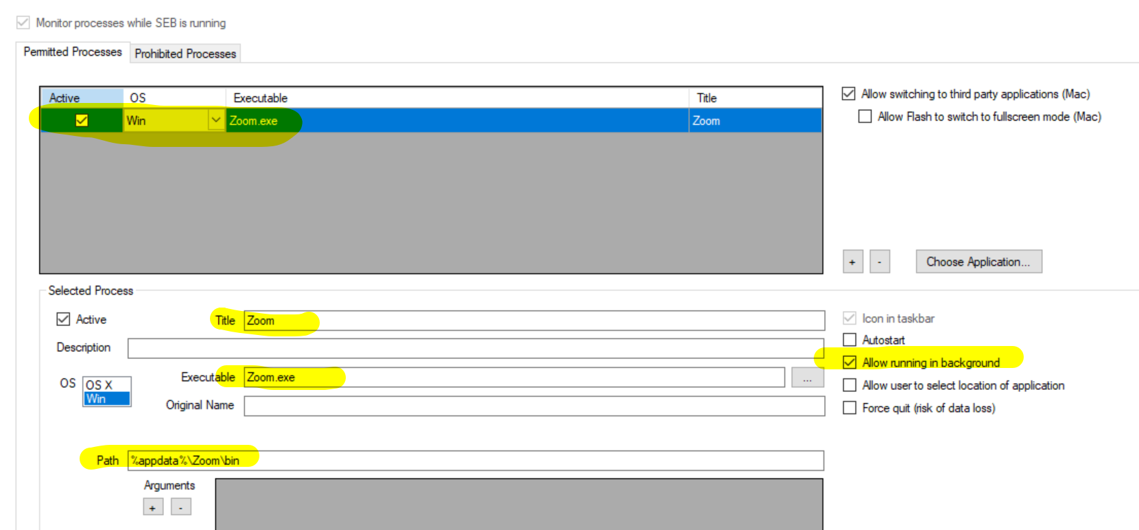 Using ZOOM with SEB · SafeExamBrowser seb-win-refactoring · Discussion ...