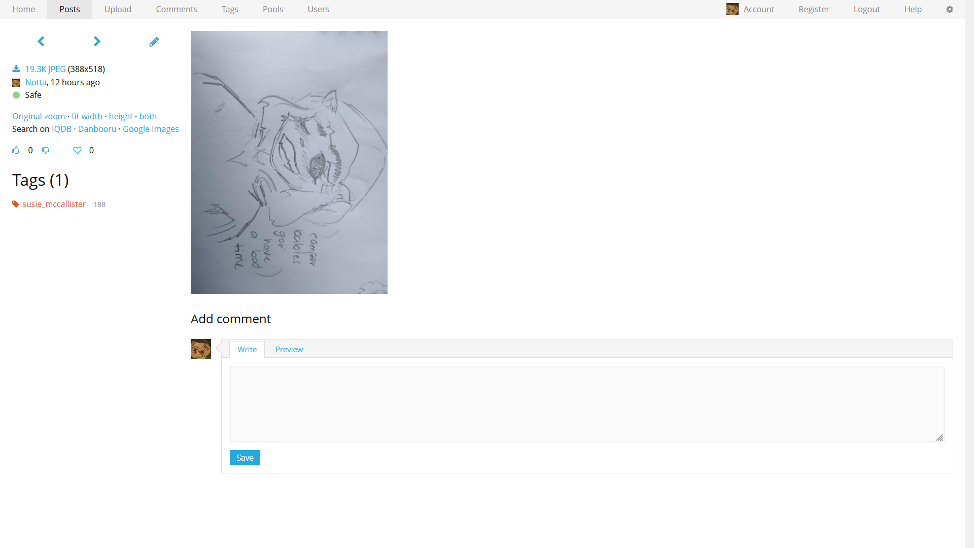 Replacing post content does not change its dimensions · Issue #470 · rr-/szurubooru · GitHub
