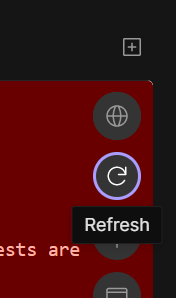 Tests + preview causes "Something went wrong" - "Status should be ...