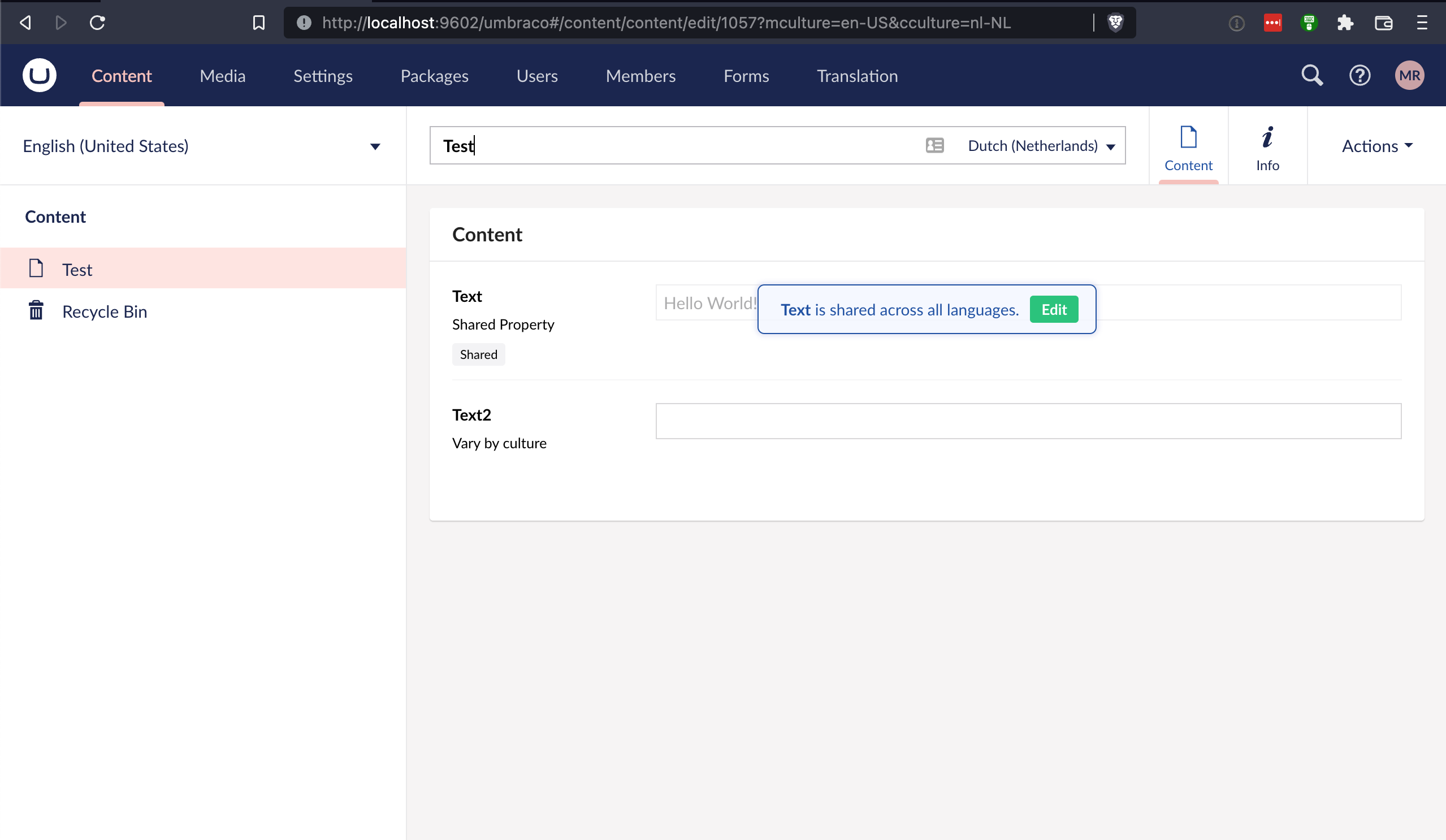 New 'variant permissions' features missing / not visible? · Issue #13067 · umbraco/Umbraco-CMS ...