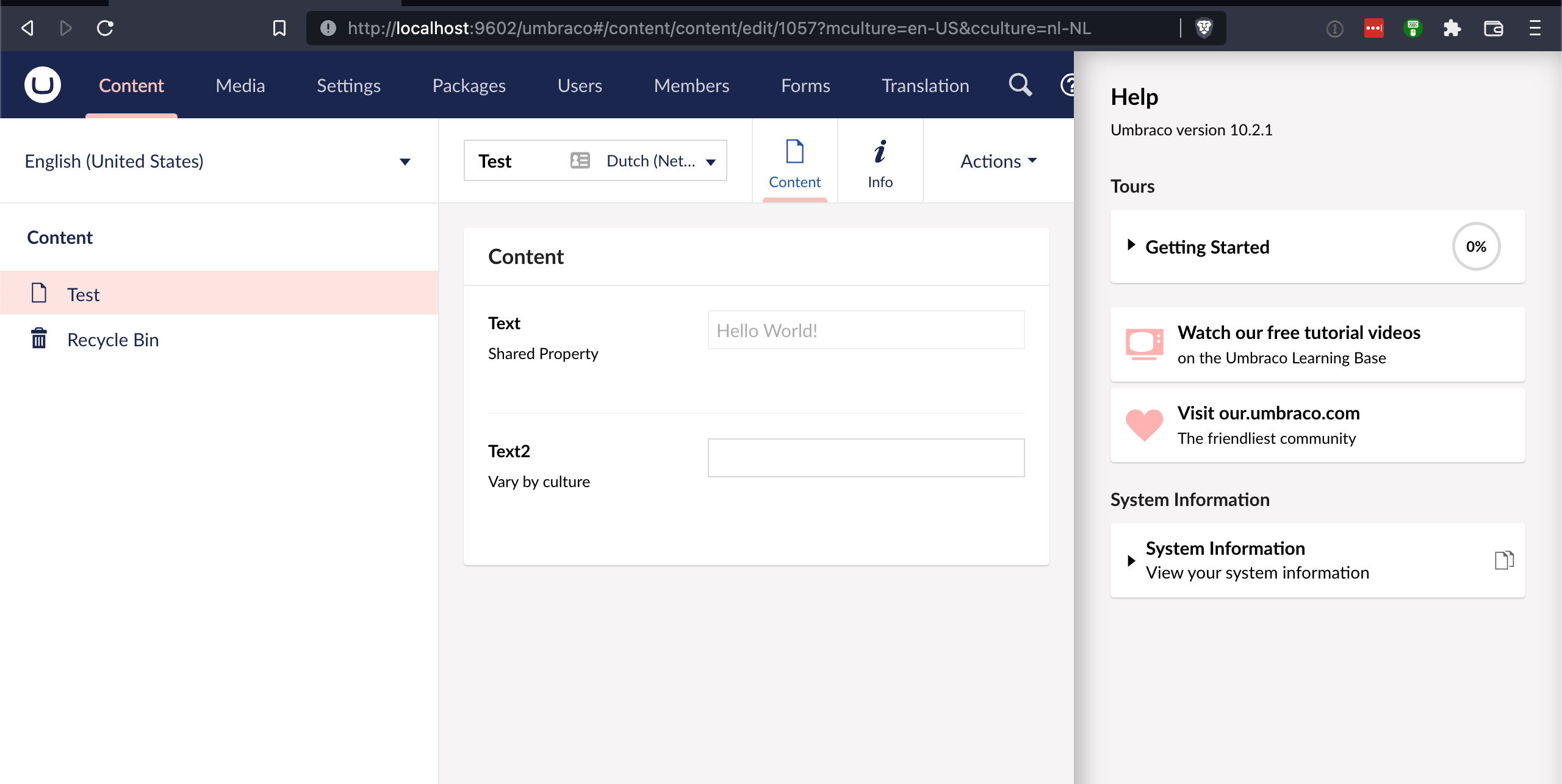 New 'variant permissions' features missing / not visible? · Issue #13067 · umbraco/Umbraco-CMS ...