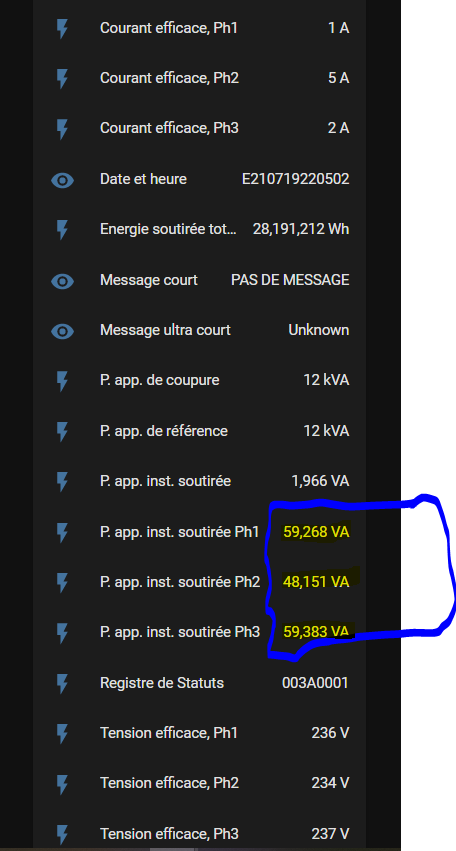 teleinfo component broken for Linky Standard mode · Issue #2060 · esphome/issues · GitHub