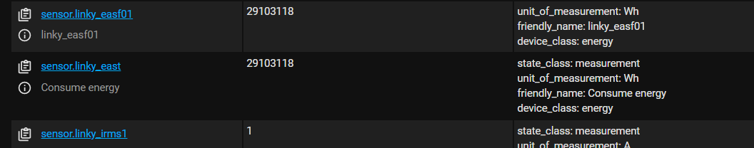 Add support for Energy management and long term statistic in Teleinfo device · Issue #1356 ...