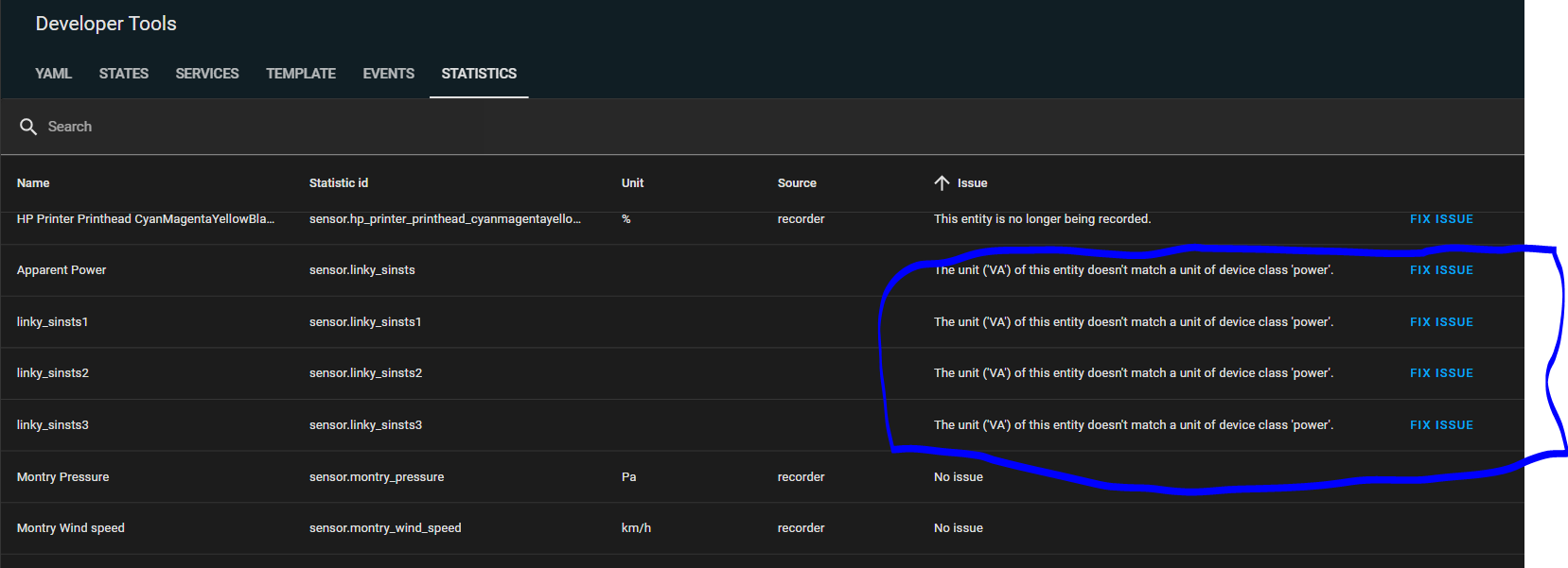 Add sensor device classes for apparent and reactive power · home-assistant architecture ...