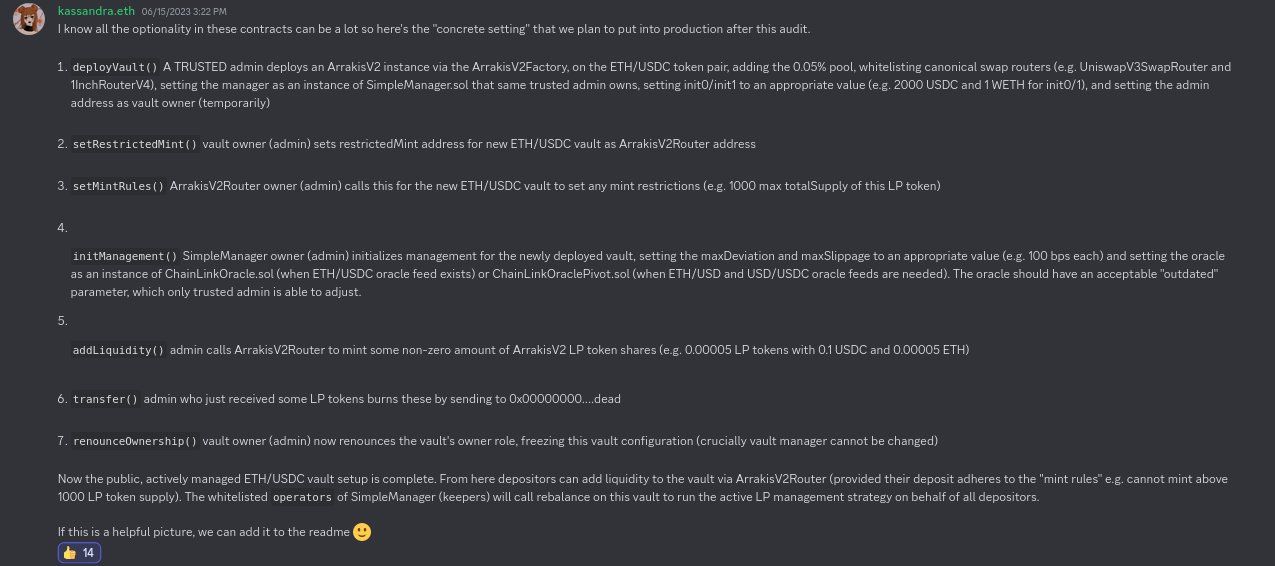 0x52 - ArrakisStorageV2#initialize allows whitelisting token0 and token1 as routers · Issue #179 ...