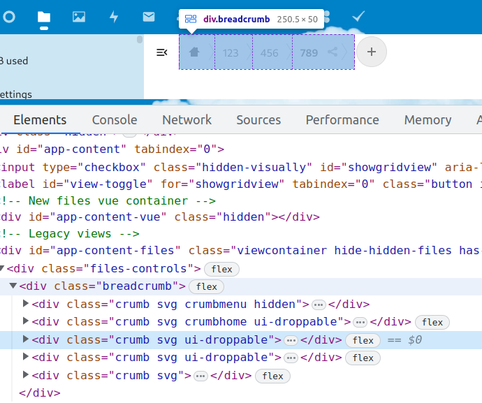 [BITV] 9.1.3.1b/3.2 - The breadcrumb navigation represents a list and should best be implemented ...
