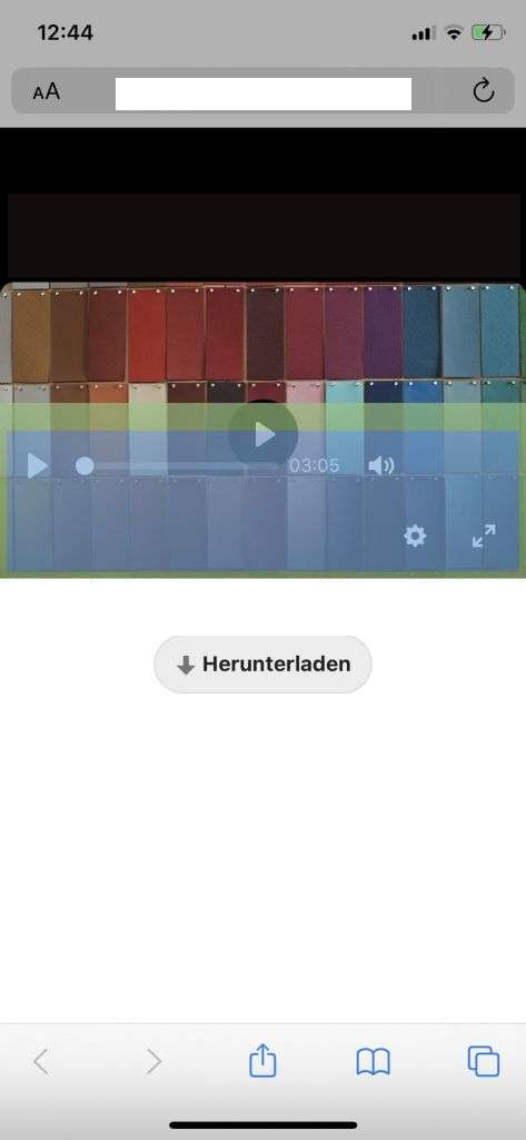 Bug Video Player Is Unusable On Ios Firefox And Safari Since Update To 25 · Issue 1681 