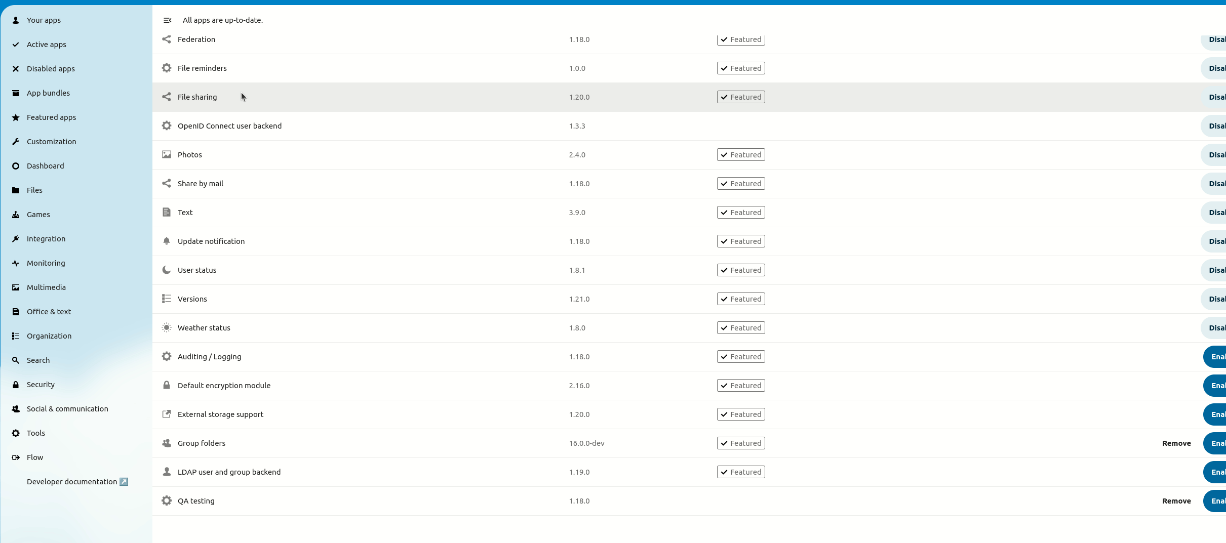 Bitv Create Possibility To Open An App Details Via Keyboard · Issue 41310 · Nextcloudserver