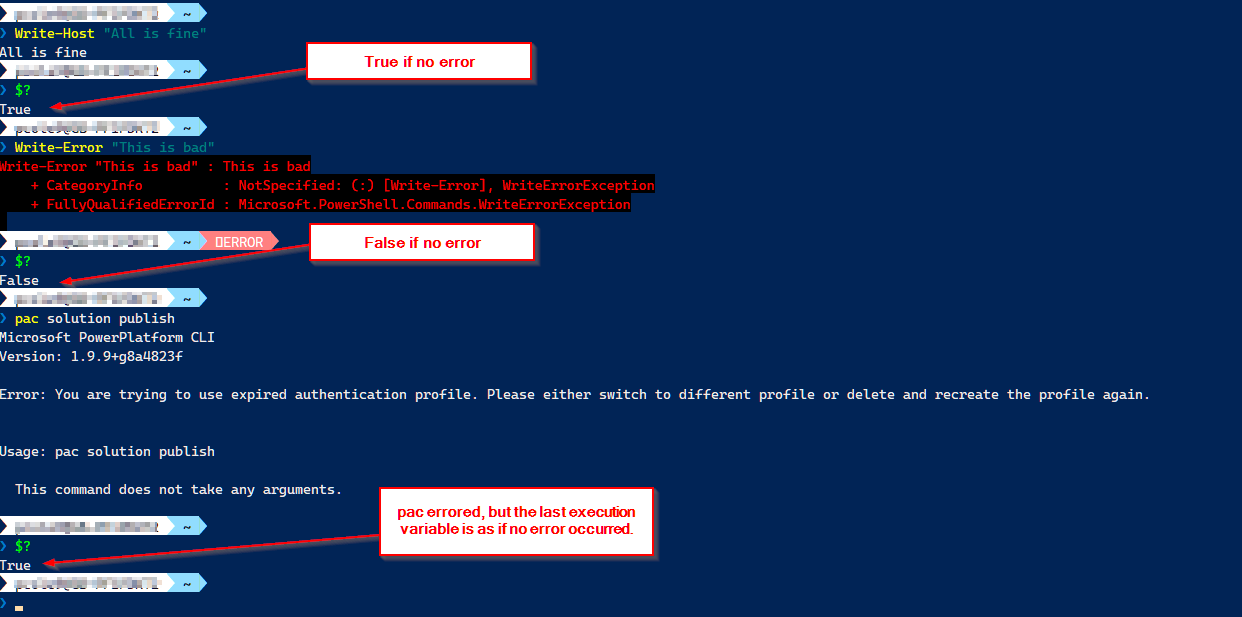 Execution status is not set by pac · Issue #137 · microsoft/powerplatform-vscode · GitHub