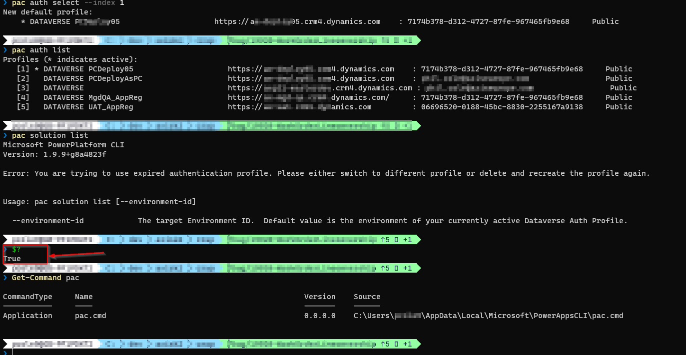 Execution status is not set by pac · Issue #137 · microsoft/powerplatform-vscode · GitHub