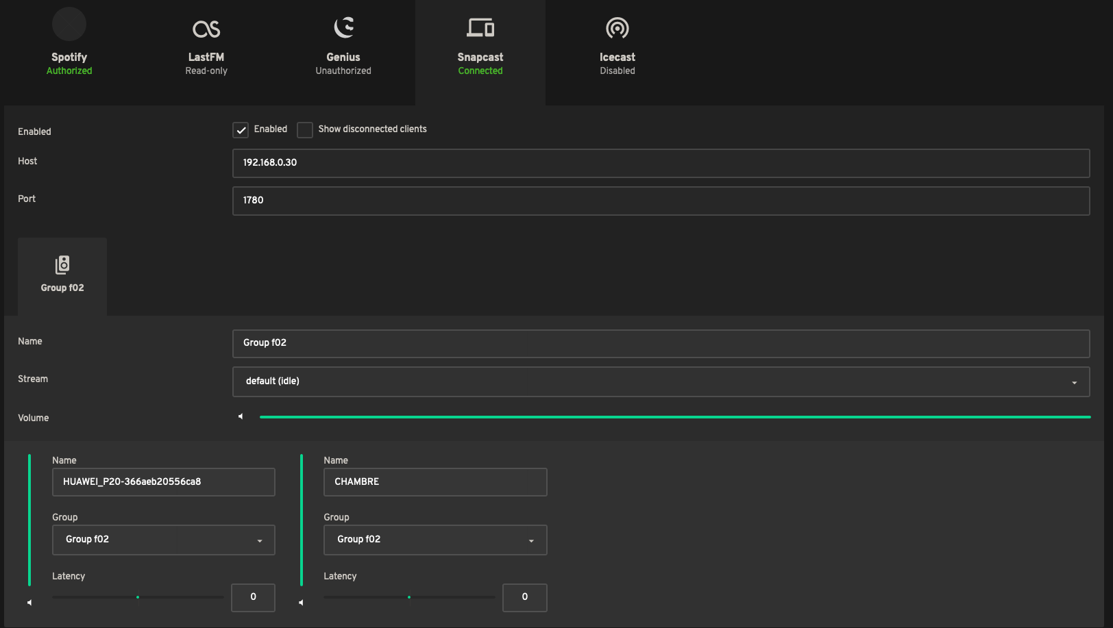 Unable to play sound using snapcast with Mopidy · Issue #544 · badaix/snapcast · GitHub