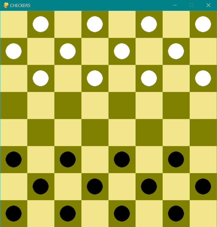 GitHub - Mahnoor-Imam/Checkers