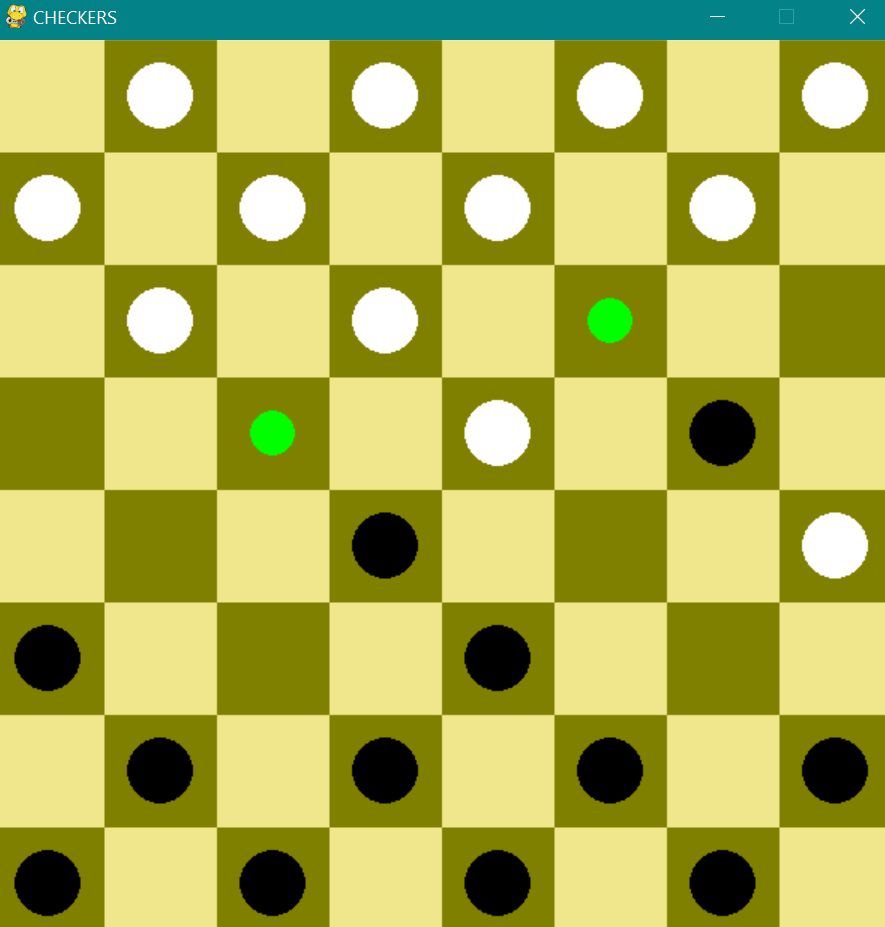 GitHub - Mahnoor-Imam/Checkers