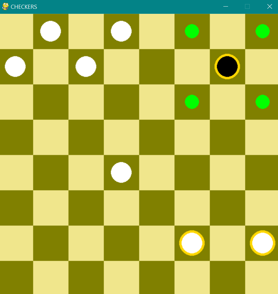 GitHub - Mahnoor-Imam/Checkers