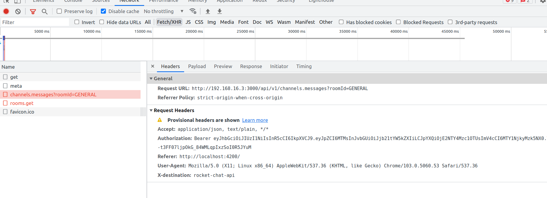 Incorrect CORS Policy · Issue #24001 · RocketChat/Rocket.Chat · GitHub