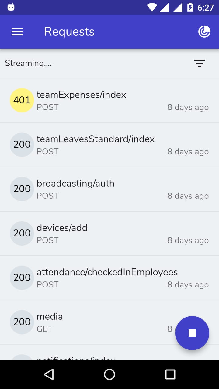 Mobile App Usage · Issue 183 · Laravel Telescope · Github