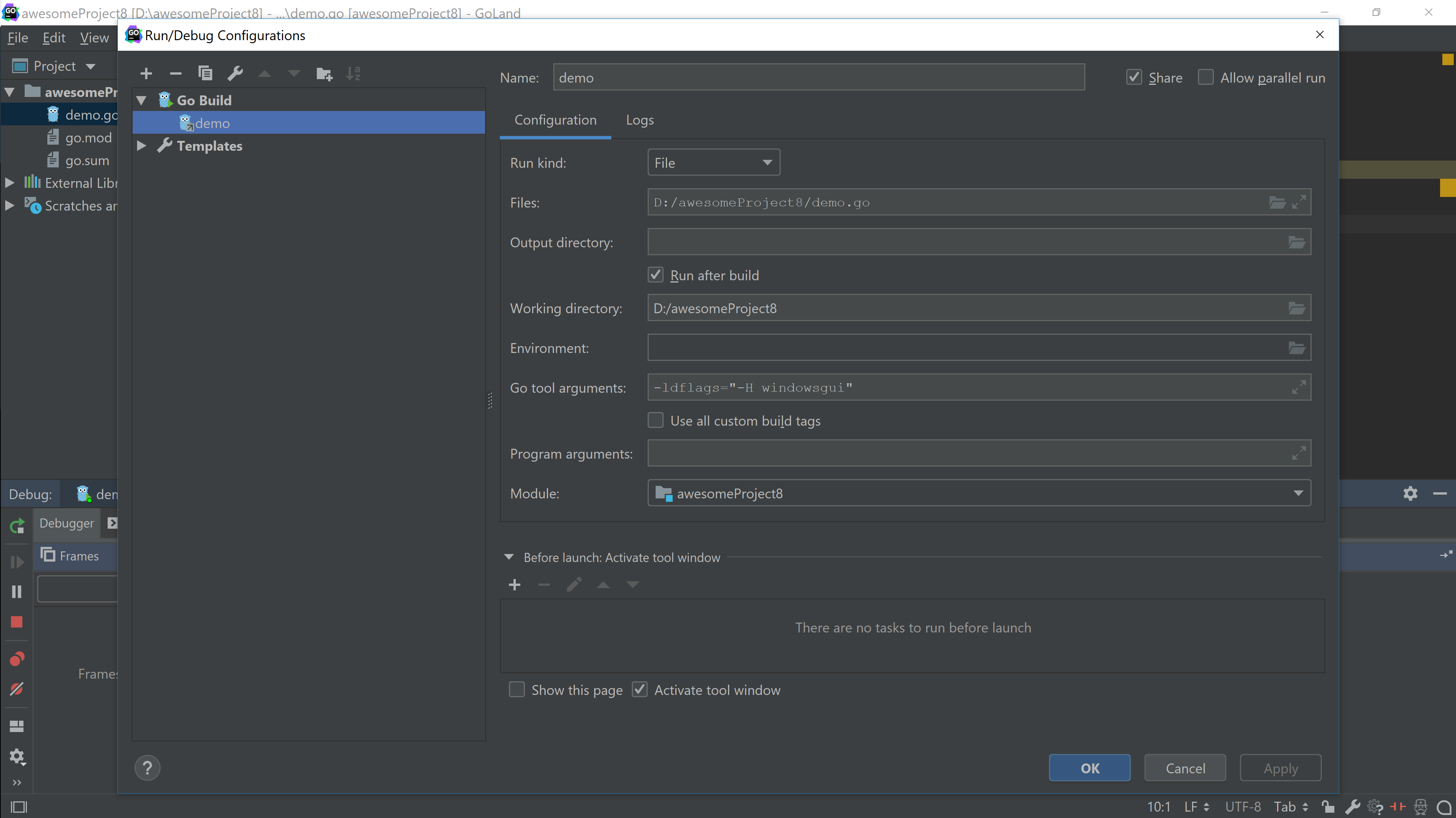 Webview will not work from go run and variants thereof · Issue #35 ...