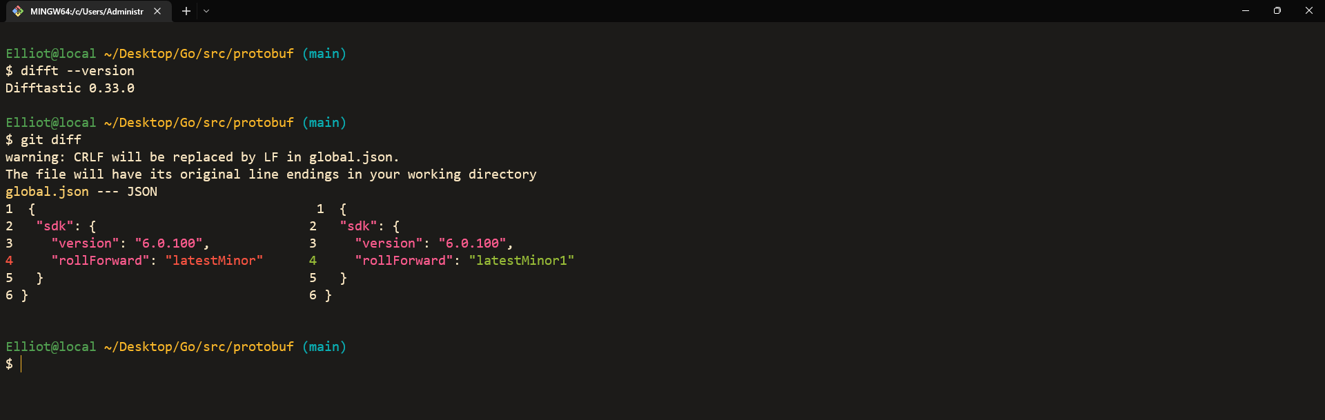 Auto Detecting Column Width Of The Terminal Dont Work On Git External Diff Tool · Issue 346