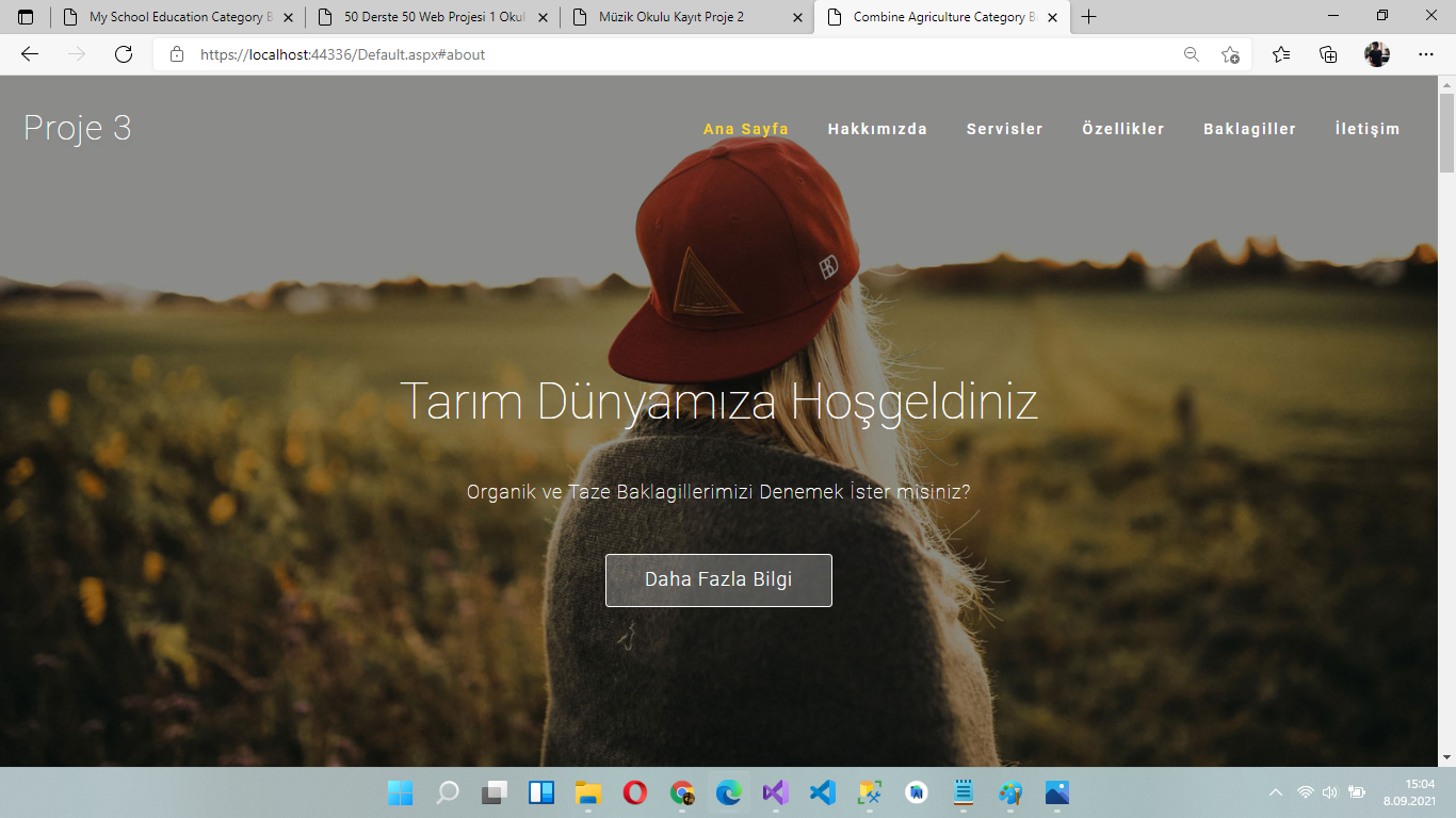 GitHub - ersinbulut/50Derste50Proje