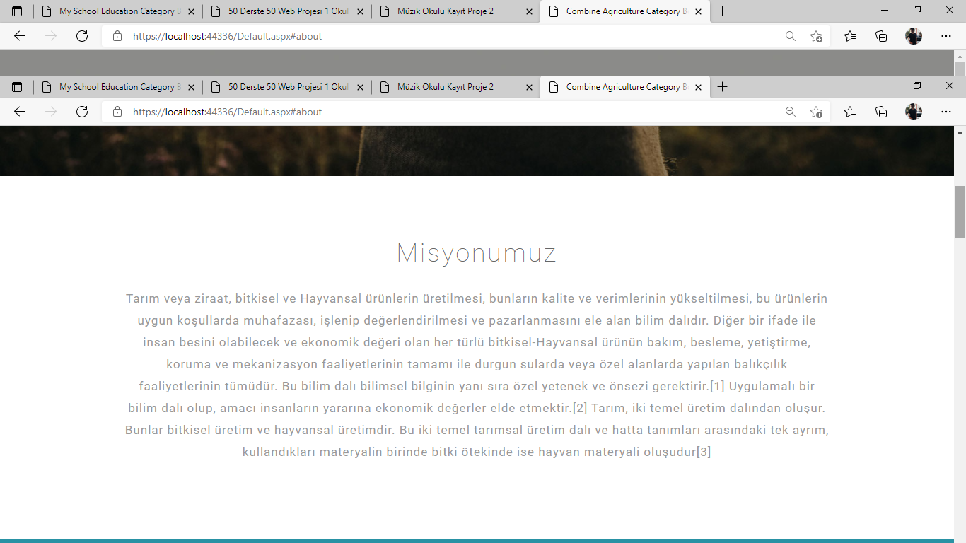 GitHub - ersinbulut/50Derste50Proje