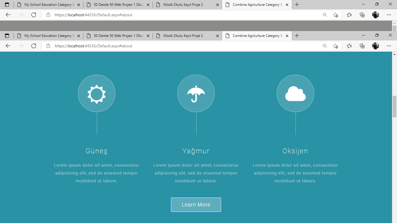 GitHub - ersinbulut/50Derste50Proje