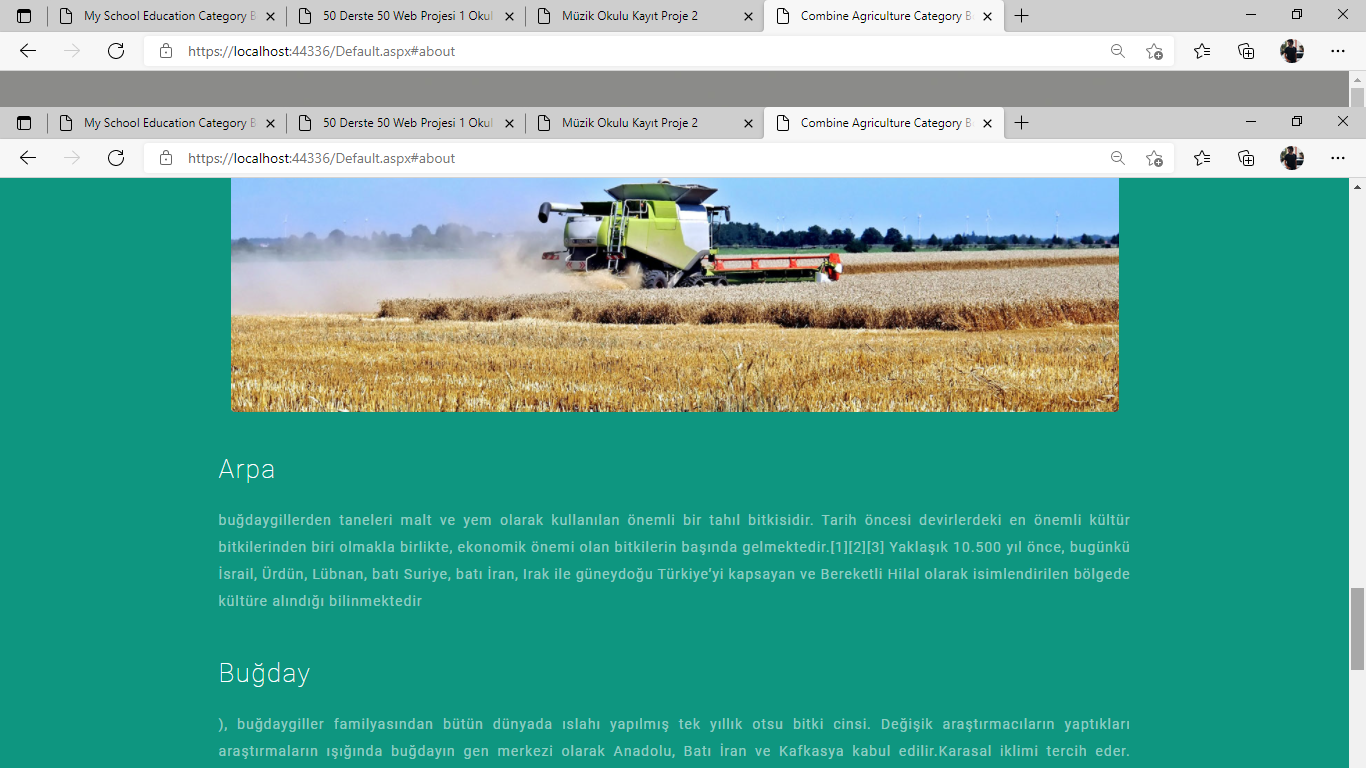 GitHub - ersinbulut/50Derste50Proje