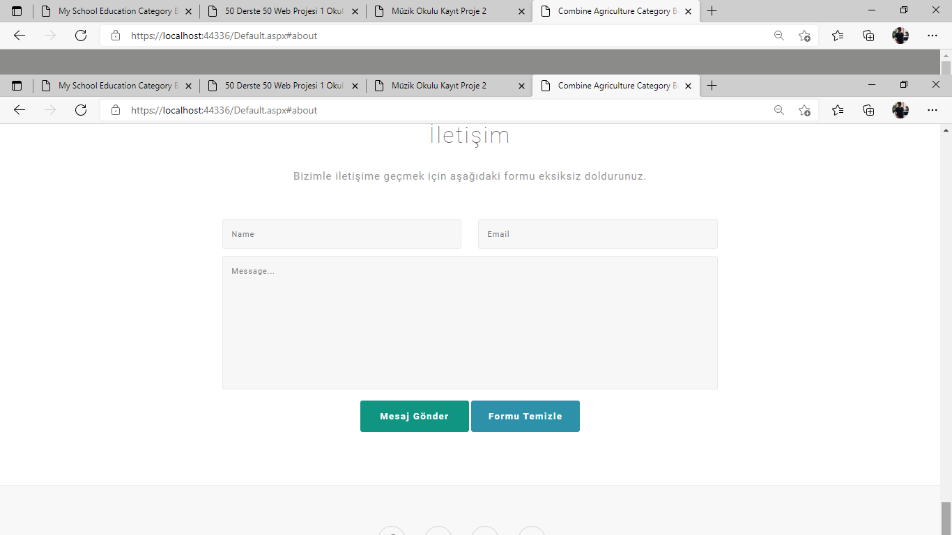 GitHub - ersinbulut/50Derste50Proje