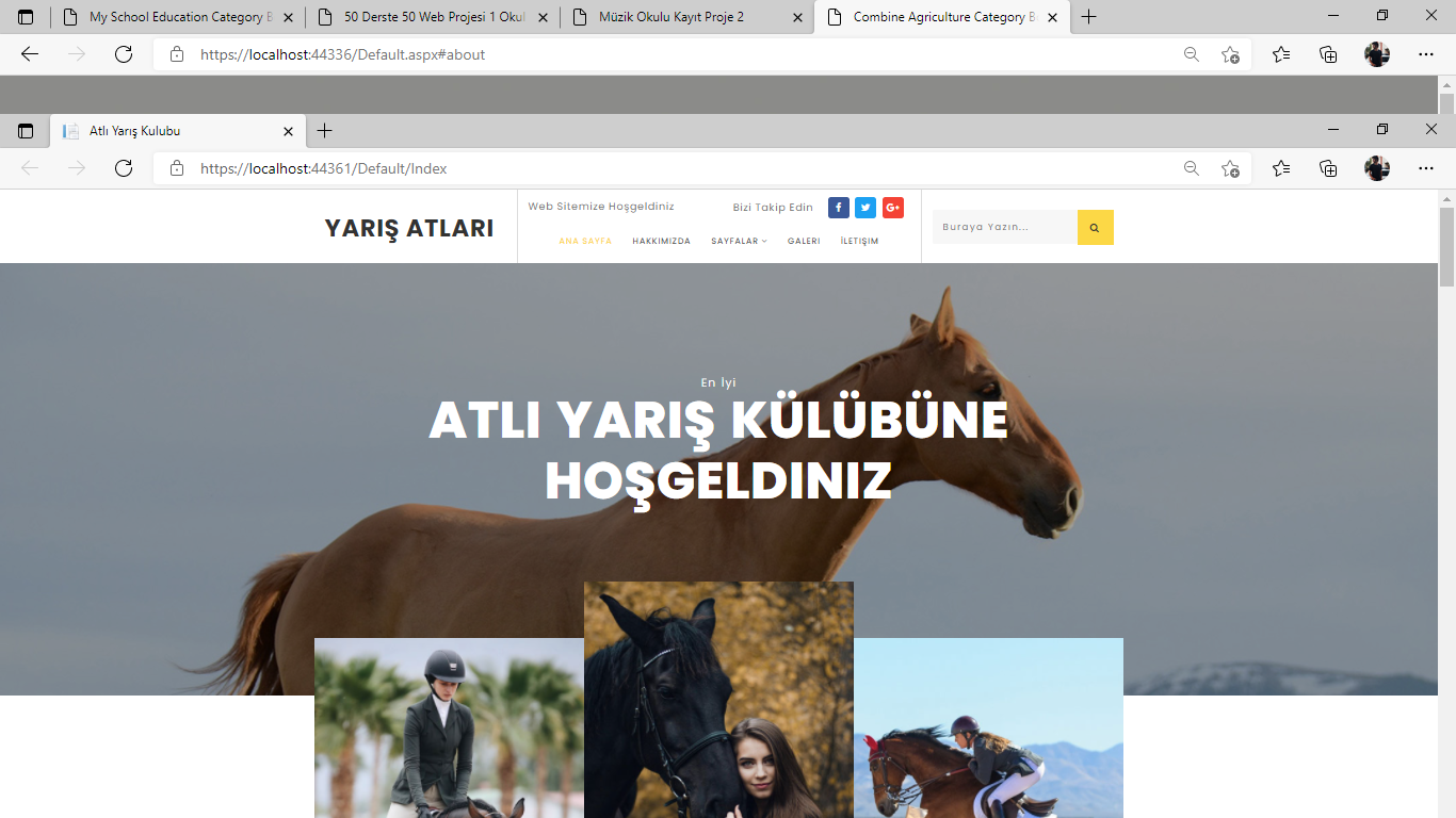 GitHub - ersinbulut/50Derste50Proje