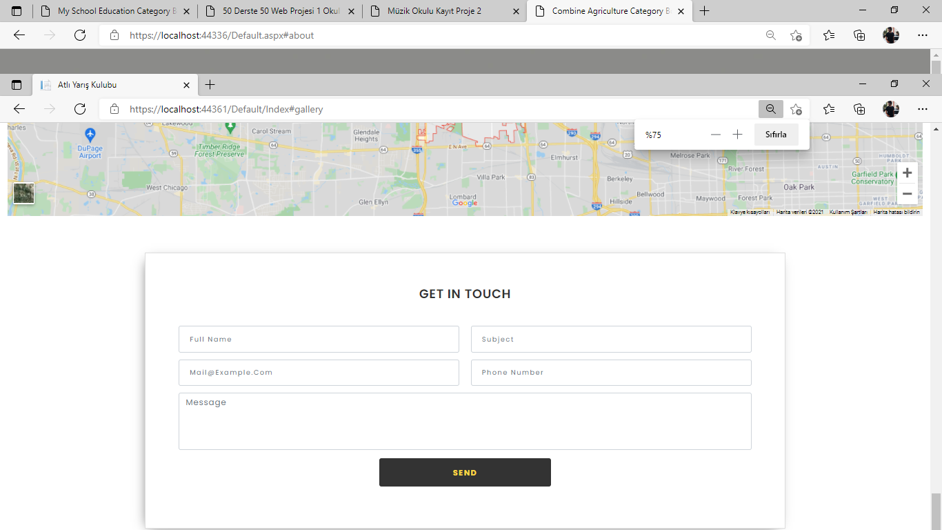 GitHub - ersinbulut/50Derste50Proje