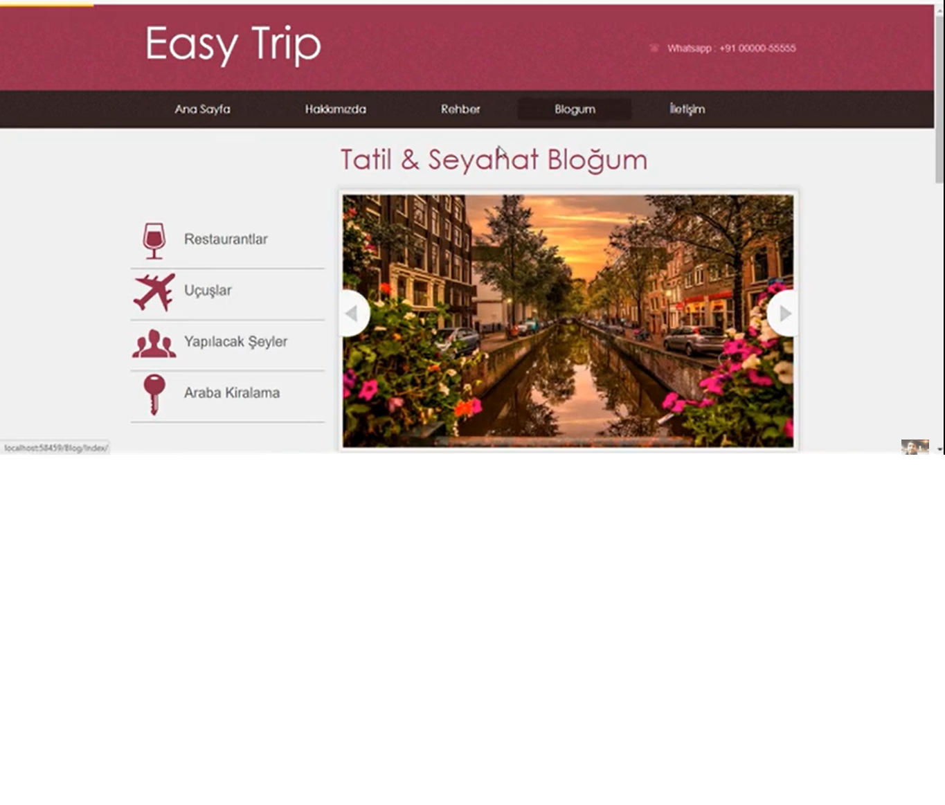 Github Ersinbuluttraveltripproje Aspnet Mvc5 Ile Tatil Seyahat Sitesi Tarih Formatları Ve