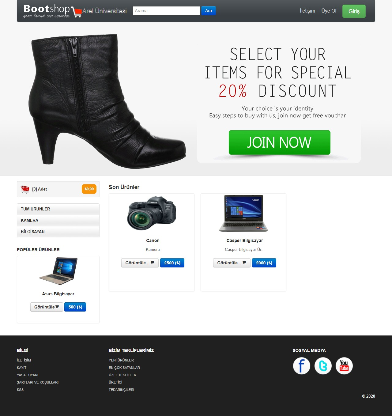 GitHub - ersinbulut/Eticaret