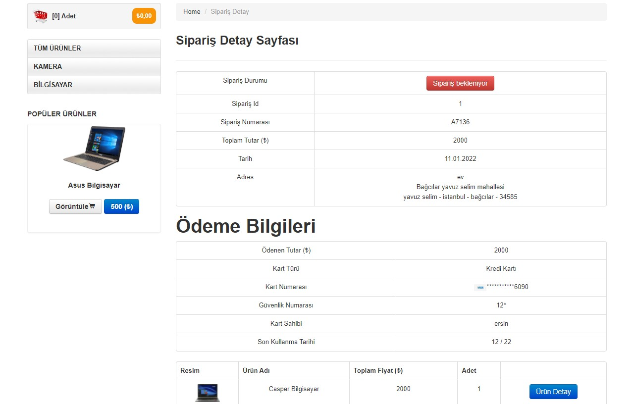GitHub - ersinbulut/Eticaret